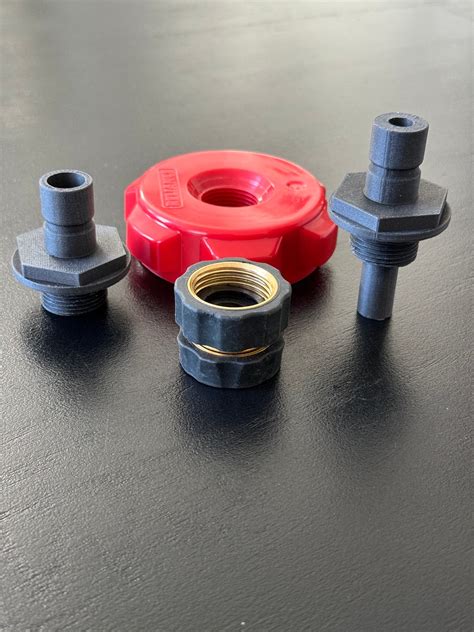 Reliance Container Adapters With Quick Connect Etsy