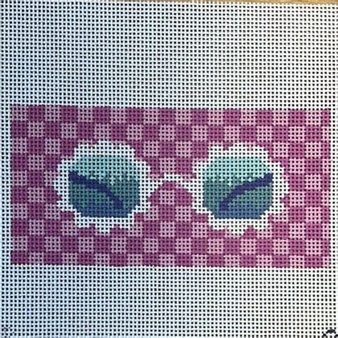 Flower Power Glasses Purple The Gingham Stitchery