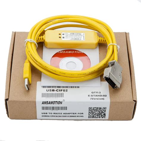 USB CIF Programming Cable For CPM CPM A CPM A CPM AH C HS C HX HG HE PLC CQM CIF USB