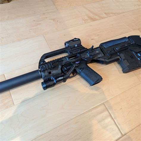 😇 Halo Ma5k Carbine Picatinny Stock・ Stl File For 3d Printing・cults