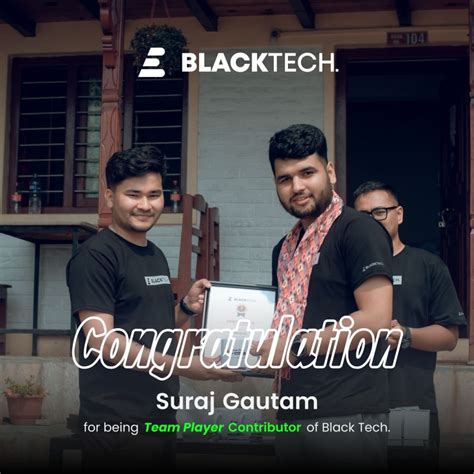 Blacktech Teamblacktech Developer Technepal Itnepal