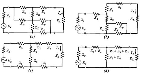 Electrical Communication Simplification Of Networks