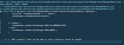 Speaker Onoff Not Working On Android 11 · Issue 164 · React Native