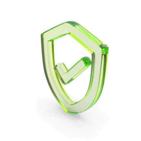 Protected Symbol Glass 3d Object 2364167731 Shutterstock