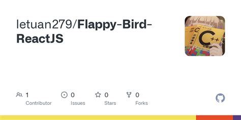 github letuan279 flappy bird reactjs