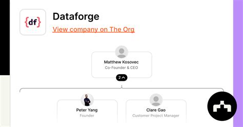 Dataforge The Org