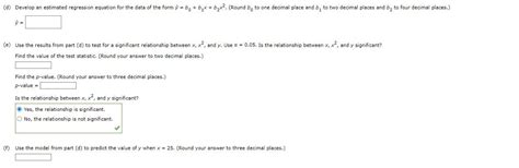 Solved A Statistical Program Is Recommended Consider The