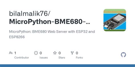 Releases · Bilalmalik76micropython Bme680 Web Server With Esp32 And