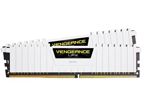 Memoria Ddr4 Corsair 16gb 2x8gb 3000 Mhz Vengeance Lpx Whi