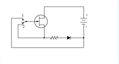 Solved In The Circuit Shown In The Figure State Whether The Chegg Com