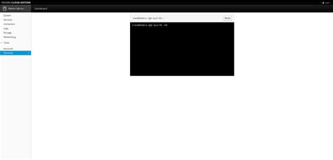 Cockpit An Overview Fedora Magazine