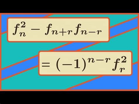 Free Video Catalans Identity For Fibonacci Numbers From Michael Penn Class Central