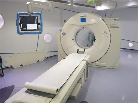 Used Siemens Healthcare SOMATOM Definition AS128 CT Scanner