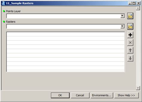 dem extracting values to points without arcgis spatial analyst