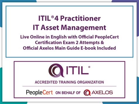 Itil® 4 Practitioner It Asset Management Practice 1wtraining Uk