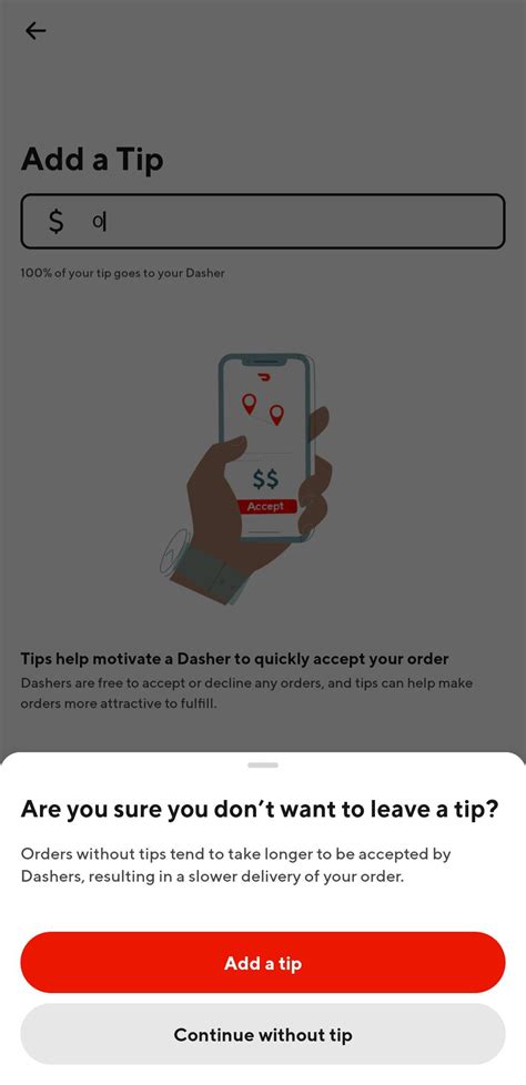 Was Told Doordash Updated The Tip Screen I Think Its A Step In The