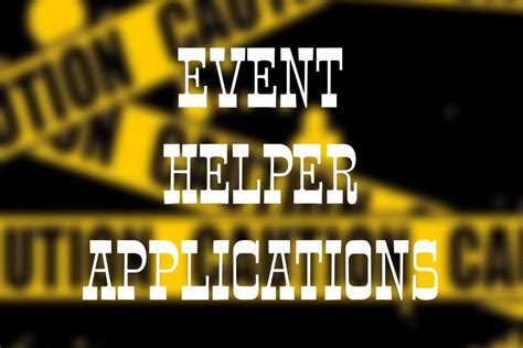 Event Helper Applications Roleplay Amino