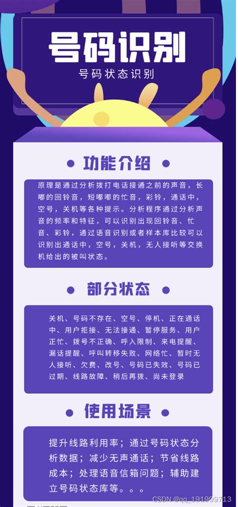 磐石云谈空号识别的几种方式磐石云 语音助手拦截 Csdn博客