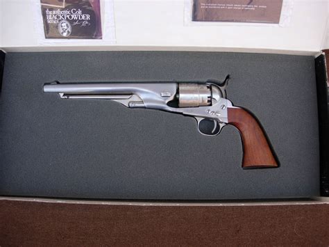 3039 Colt 2nd Generation 1860 Army Stainless Steel