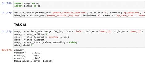 Pandas Tutorial 3 Important Data Formatting Methods Merge Sort