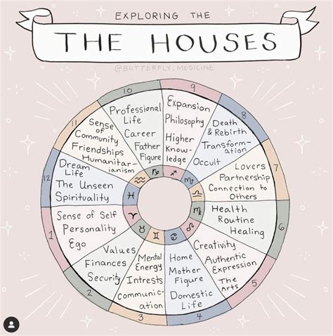 Houses In The Birth Chart At Stacey Friedman Blog