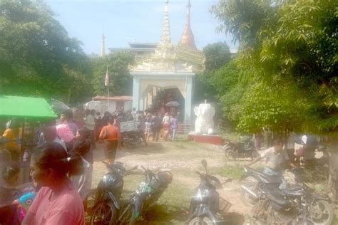 ရေနံချောင်းမြို့နယ် ဘုရာကုန်းကျေးရွာတွင် အနော်ရထာမင်းကြီး တည်ထားခဲ့သည့