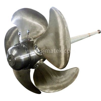 China Five Bladed Controllable Pitch Propeller CPP For Ship Propulsion China Ship Thruster