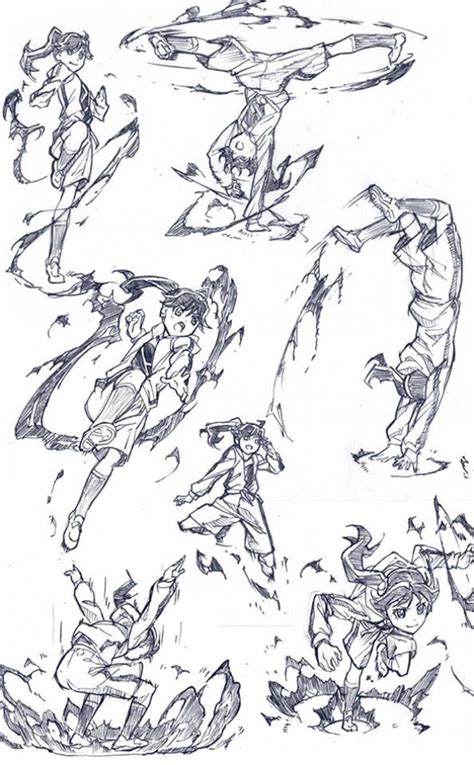 Action Pose Reference Figure Drawing Reference Drawing Reference