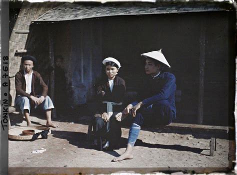 Ảnh chân dung hiếm có của các cư dân ở Hà Nội năm