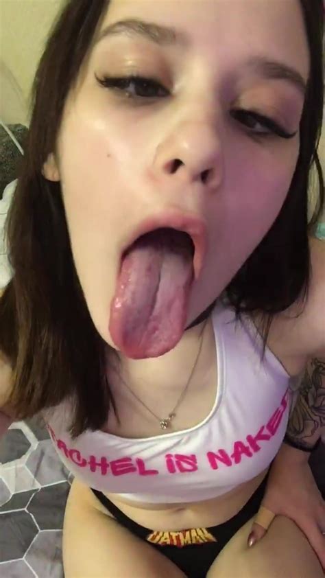 GF Crop Top Tongue Tease ThisVid Com