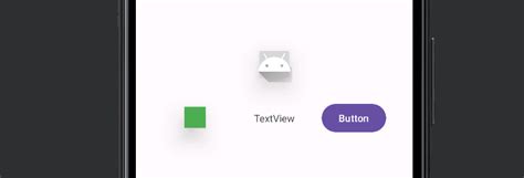 Kotlin Android Studioビューに影をつける方法elevation