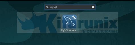 Install Mysql Workbench On Oracle Linux 8
