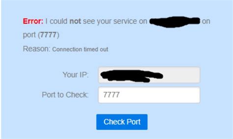 Port Forwarding Issue For Dedicated Server Rastroneer