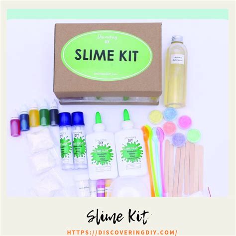 Slime Kit If You Have Been Running Around In… By Discovering Diy