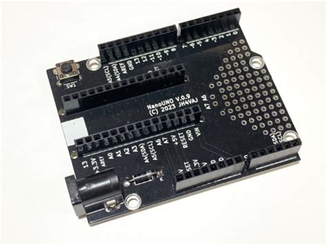 Nanouno Arduino Nanoをunoの外形にするアダプタ Jh4vaj