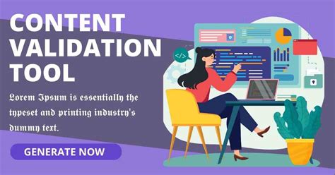 Content Validation Tool Lipsum Hub