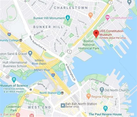 Uss Constitution Museum And Ship Tour