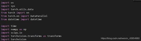 Pytorch简单的加载imagenet这种数据集pytorch Imagenet Csdn博客