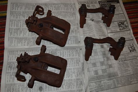 Обслужил тормозную систему — Audi 80 B4 2 л 1992 года своими руками Drive2