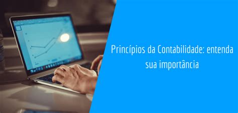 Princípios Da Contabilidade Entenda Sua Importância