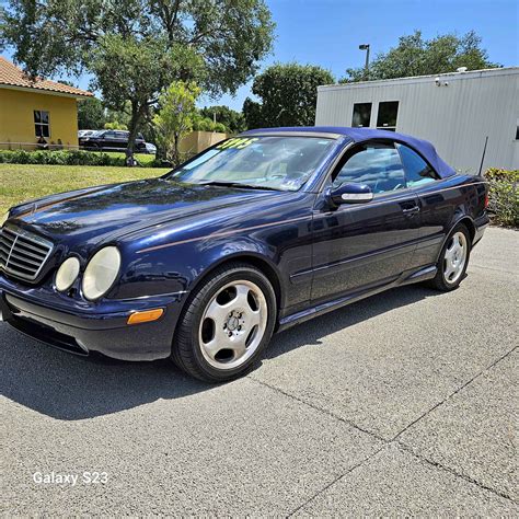 2001 Mercedes Benz Clk Class · Clk 430 Cabriolet 2d Cars And Trucks