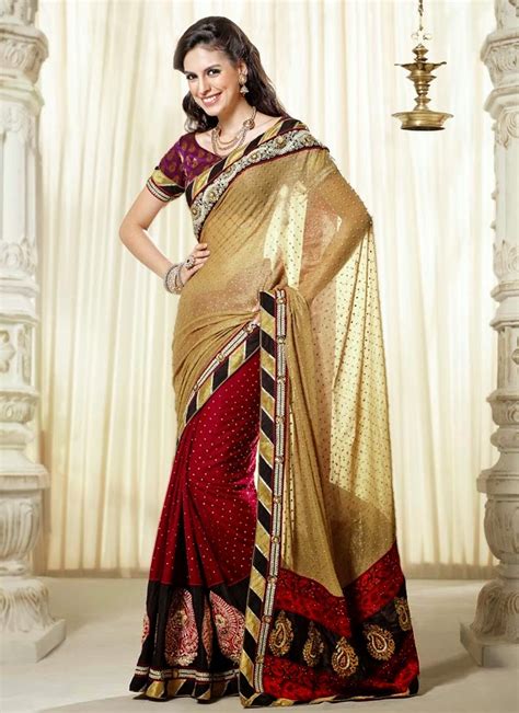Bollywood Style Designer Embroidery Sarees Missy Lovesx3