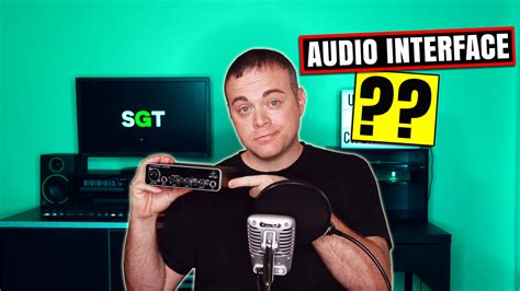 What Is An Audio Interface 2019 Audio Tech TV