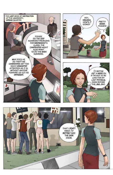 The Be Project Sex Comic HD Porn Comics