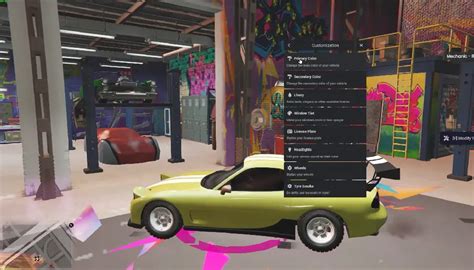 Vehicle Tuning System FiveM Fivem Shop FiveM Store