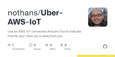Github Nothansuber Aws Iot Use An Aws Iot Connected Arduino Yun To Indicate How Far Your