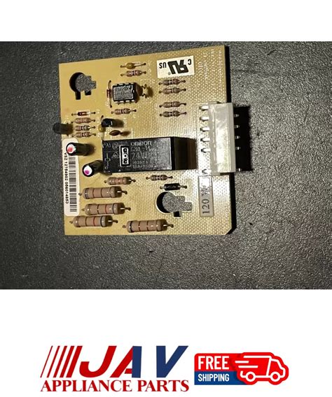 Maytag 12754902 Refrigerator Defrost Timer Control Board Pid 30005 Jav Parts