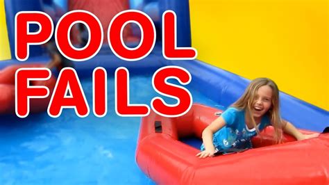 Pool Fails Funny Pool Fails Compilation Youtube