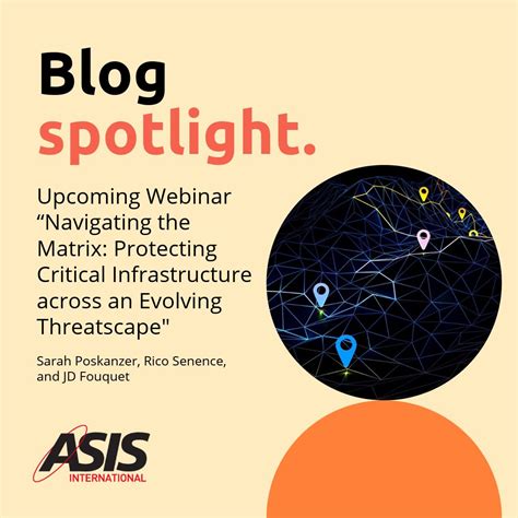 “navigating The Matrix Protecting Critical Infrastructure Across An… Verifies Security