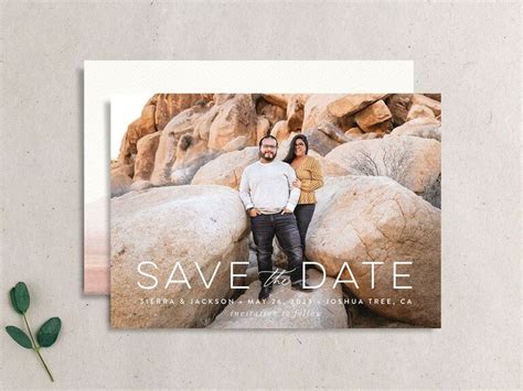 34 Unique And Romantic Destination Wedding Save The Dates